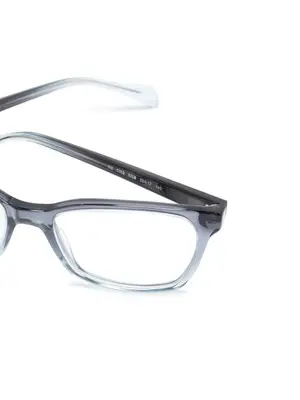 Ray-ban Logo-plaque Square-frame Eyeglasses