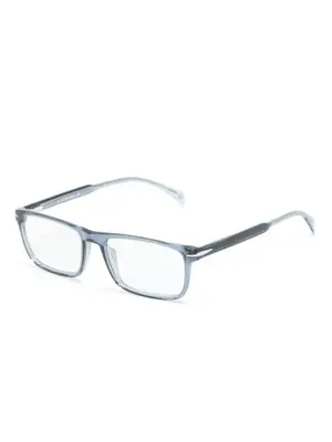 DB EYEWEAR BY DAVID BECKHAM Rectangle Frame Glasses