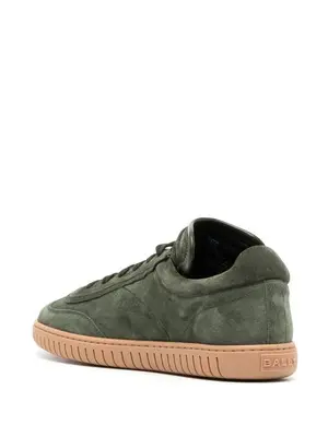 Bally Parrel Suede Low-top Sneakers