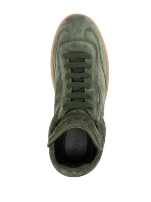 Bally Parrel Suede Low-top Sneakers