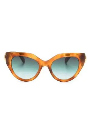 Gucci Tortoiseshell Cat-eye Frame Sunglasses - Brown