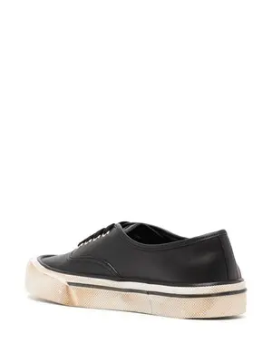 Bally Logo-print Low-top Sneakers