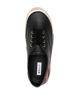 Bally Logo-print Low-top Sneakers