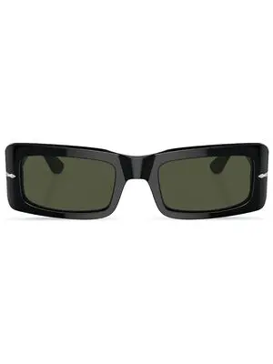 Persol Francis Rectangle-frame Sunglasses - Black