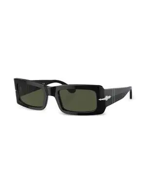 Persol Francis Rectangle-frame Sunglasses - Black
