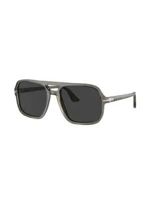 Persol Pilot Frame Sunglasses - Grey