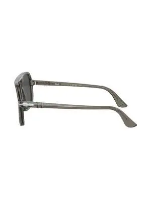 Persol Pilot Frame Sunglasses - Grey
