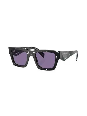 Prada Tortoiseshell Square Sunglasses