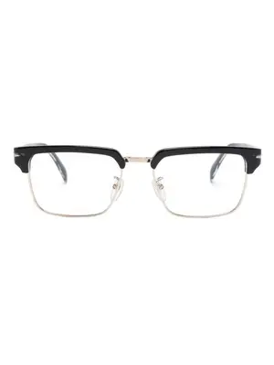 DB EYEWEAR BY DAVID BECKHAM Square-frame Glasses - Black