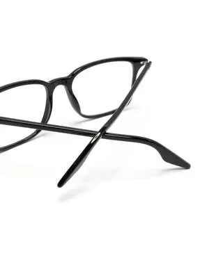 Ray-ban Logo-plaque Square-frame Glasses