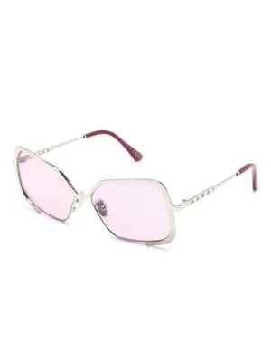 Marni Unila Oversize-frame Sunglasses