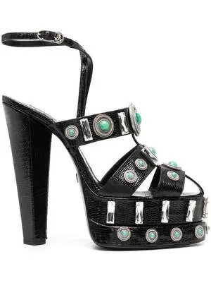 Roberto Cavalli Strappy Pumps