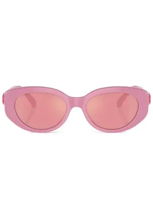 SWAROVSKI Crystal-embellished Cat-eye Sunglasses - Pink