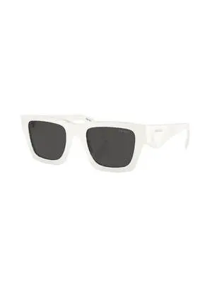 Prada Logo-lettering Square Sunglasses