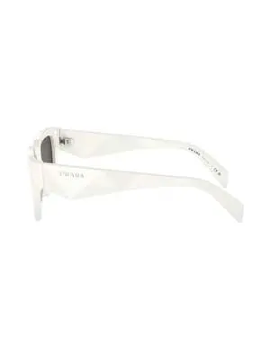 Prada Logo-lettering Square Sunglasses