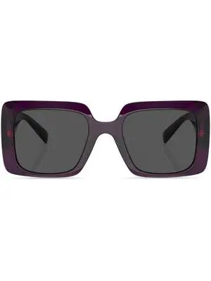Versace Medusa Stud Sunglasses - Purple