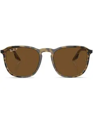 Ray-ban Ray-Ban Round-Frame Sunglasses Green