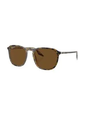 Ray-ban Round-frame Sunglasses - Green