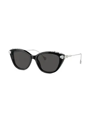SWAROVSKI Crystal-embellished Cat-eye Sunglasses