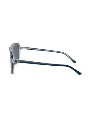 Ray-ban Oversize-frame Sunglasses - Blue