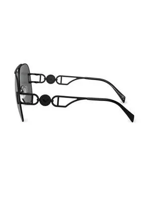 Versace Medusa Pilot-frame Sunglasses