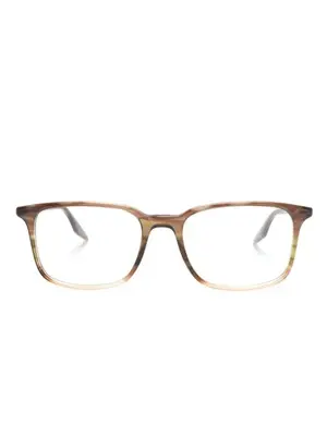 Ray-ban Tortoiseshell Rectangle Eyeglasses
