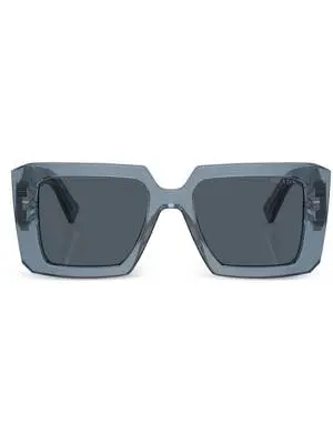 Prada Blue Square Sunglasses