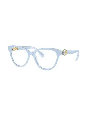SWAROVSKI Crystal-embellished Cat-eye Eyeglasses
