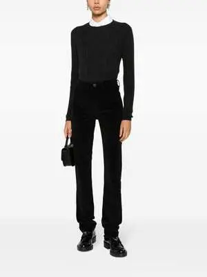 3x1 Kaya Split Slim-fit Trousers