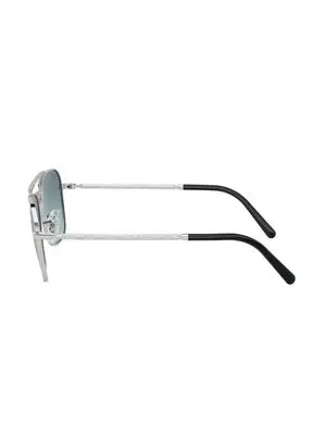Ray-ban Caravan Square-frame Sunglasses - Silver