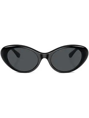 Versace Medusa Head Cat-eye Sunglasses - Black