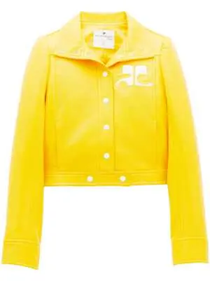 COURREGES Courrèges Reedition Vinyl Jacket Yellow
