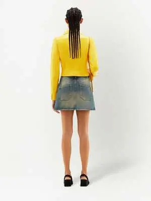 COURREGES Reedition Vinyl Jacket - Yellow