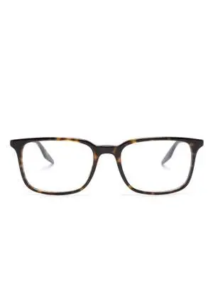 Ray-ban Tortoiseshell Square-frame Glasses - Brown
