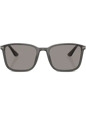 Giorgio Armani Square Frame Sunglasses - Grey