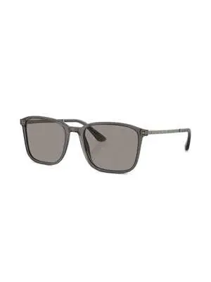 Giorgio Armani Square Frame Sunglasses - Grey