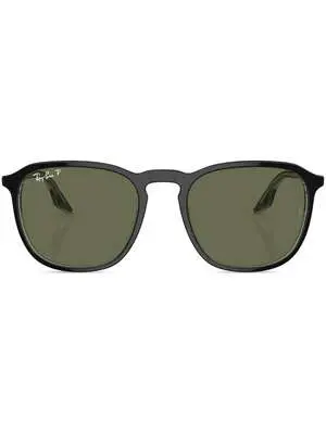 Ray-ban Round Frame Sunglasses - Black