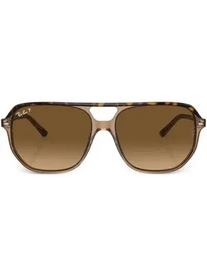Ray-ban Oversize-frame Sunglasses - Green