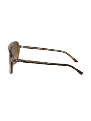 Ray-ban Oversize-frame Sunglasses - Green