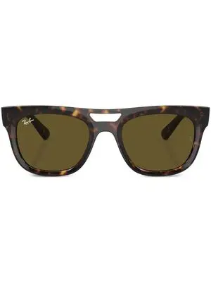 Ray-ban Square-frame Sunglasses - Green