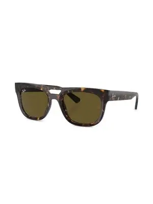 Ray-ban Square-frame Sunglasses - Green