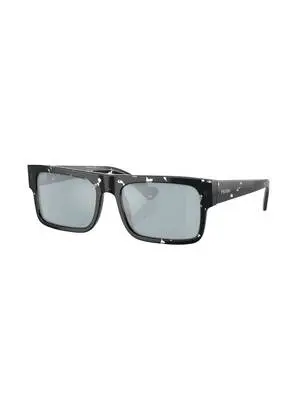 Prada Tortoiseshell Square Sunglasses