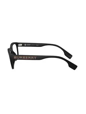 Burberry Rectangle-frame Glasses - Black