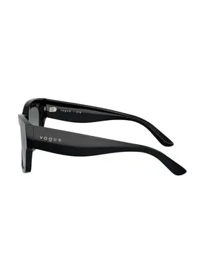 VOGUE EYEWEAR Rectangle-frame Sunglasses