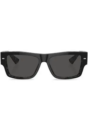 Dolce & Gabbana Square Frame Sunglasses - Black