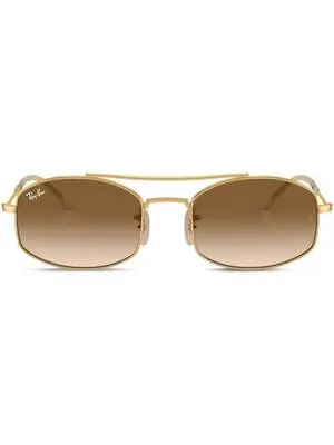 Ray-ban Ray-Ban Square-Frame Sunglasses Gold
