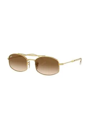 Ray-ban Square-frame Sunglasses - Gold