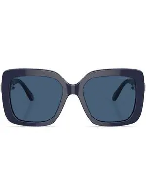 SWAROVSKI Crystal-embellished Sunglasses - Blue