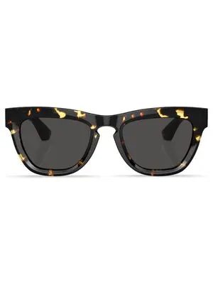 Burberry Tortoiseshell Square Frame Sunglasses - Brown