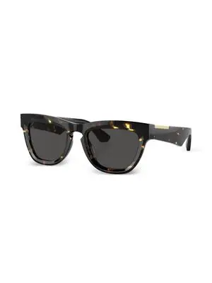 Burberry Tortoiseshell Square Frame Sunglasses